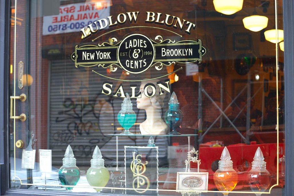 LUDLOW BLUNT BROOKLYN フォトギャラリー | LUDLOW BLUNT（ルドロー・ブラント）